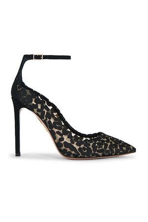 AQUAZZURA Panthera 105 Pump - Black