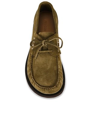 JW Anderson Loafer Boat Shoes