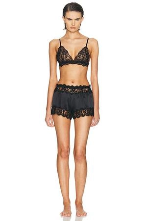 Dolce & Gabbana Rasp Stretch Satin Slip Short