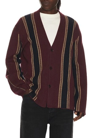Guest In Residence Baja Everywear Cardigan - Fig Combo