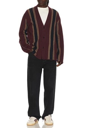 Guest In Residence Baja Everywear Cardigan - Fig Combo