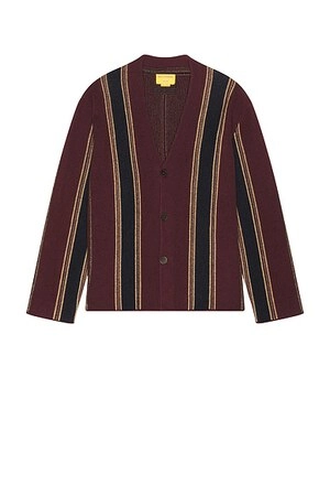 Guest In Residence Baja Everywear Cardigan - Fig Combo