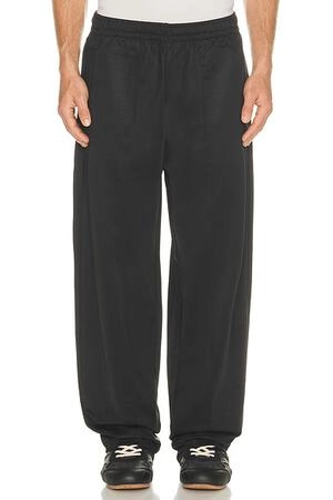 Fred Perry Canvas Track Pant - Black
