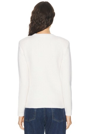TOTEME Structured Crew Knit Sweater