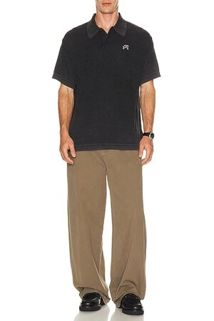 MALBON Brickwork Polo