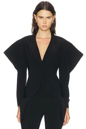Norma Kamali Wing Sleeve Jacket