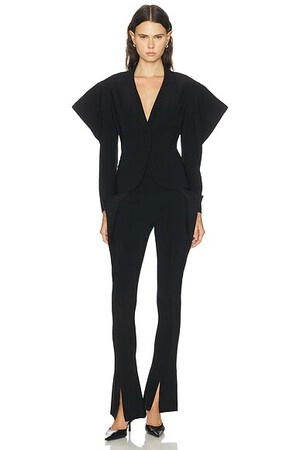 Norma Kamali Wing Sleeve Jacket