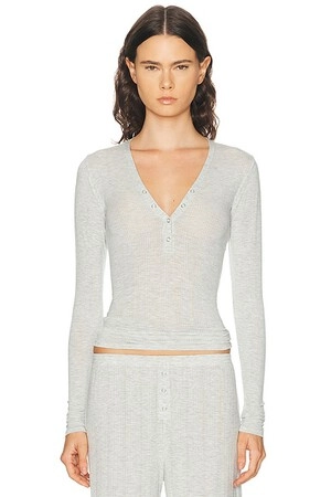 NEGATIVE UNDERWEAR Whipped Henley