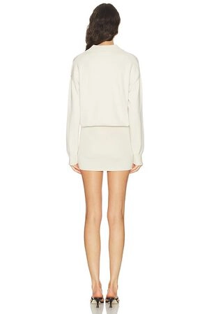 SEROYA Lilly Dress - Eggshell