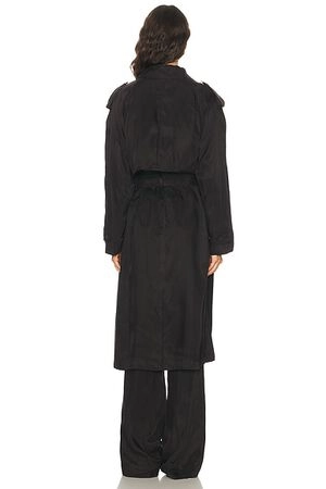 Helmut Lang Fluid Trench Coat