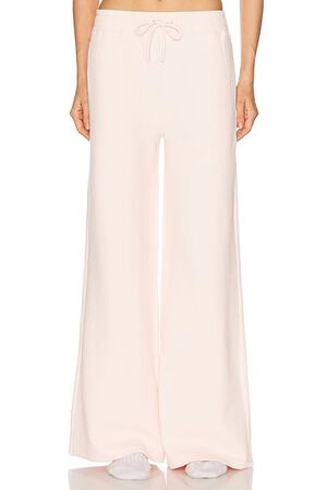NEGATIVE UNDERWEAR Waffle Knit Track Pant
