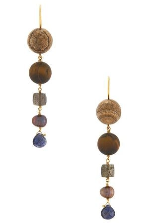 Chan Luu Drop Earrings - Multi