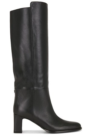 JIMMY CHOO Caly Kb Smooth Leather 65 Boot - Black