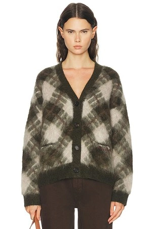 Acne Studios Katch Mohair Cardigan