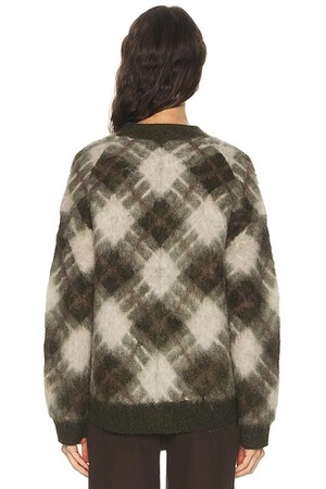 Acne Studios Katch Mohair Cardigan