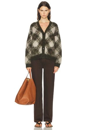 Acne Studios Katch Mohair Cardigan