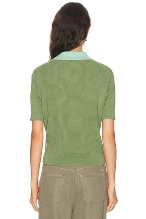 JW Anderson Short Sleeve Polo
