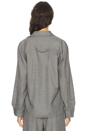 Citizens Of Humanity Kayla Shrunken Shirt