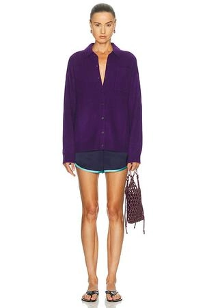 Staud Cameron Cashmere Cardigan