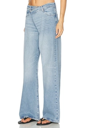 FRAME The Crossover Loose Jeans - Dodger