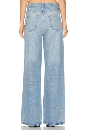 FRAME The Crossover Loose Jeans - Dodger