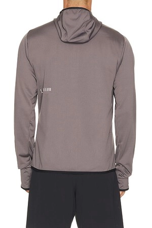 On Climate Zip Hoodie - Ember