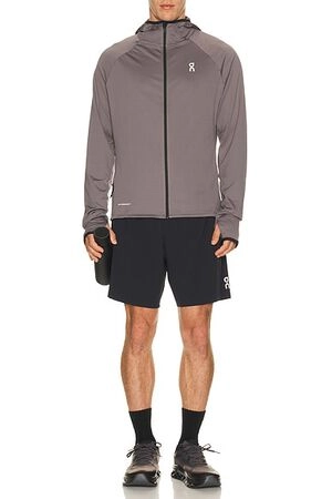 On Climate Zip Hoodie - Ember