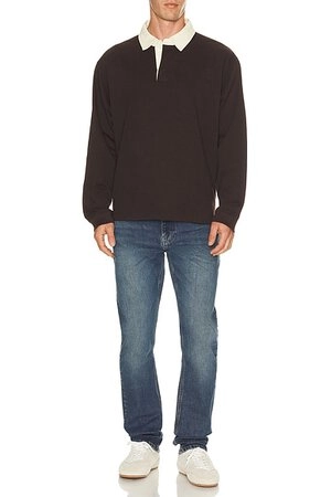 FRAME Modern Straight Jean
