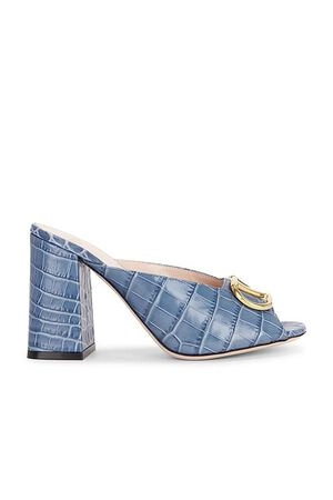 Valentino Garavani Square Toe Mules Clogs For Women