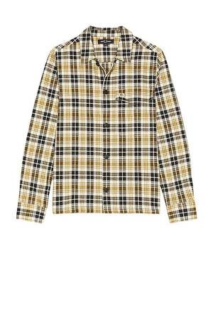 Fred Perry Textured Check Overshirt