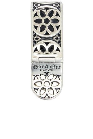 Good Art Hlywd Cream Dream Money Clip - Silver