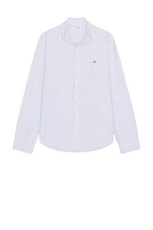 EDMMOND STUDIOS Duck Striped Shirt
