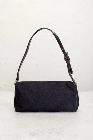 Fendi Denim Shoulder Bag