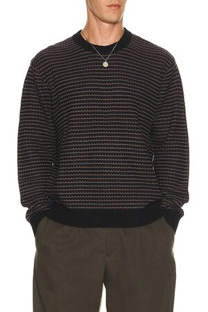 Nn07 Russell Crew 60071 - Navy Multi