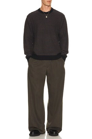 Nn07 Russell Crew 60071 - Navy Multi
