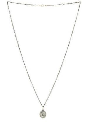 SERGE DENIMES Fortuna Necklace - Silver