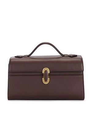 Savette Symmetry Pochette Bag - Coffee