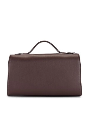 Savette Symmetry Pochette Bag - Coffee