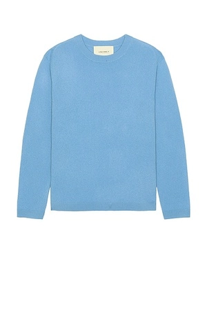 LISA YANG Mason Sweater - Azure