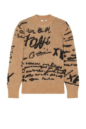 Oas Pico Pino Crewneck Sweater - Light Brown