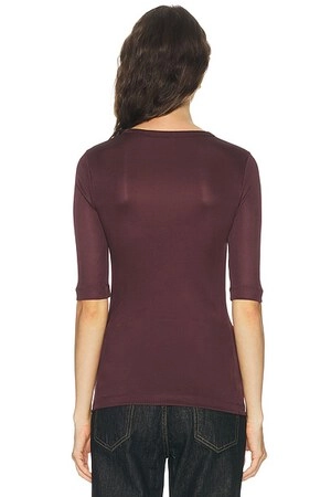 AGOLDE Saige Tee