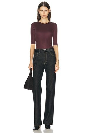 AGOLDE Saige Tee