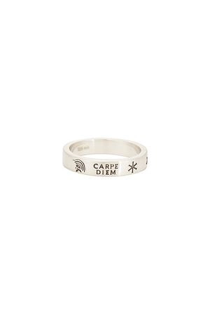 SERGE DENIMES Patriot Ring - Silver
