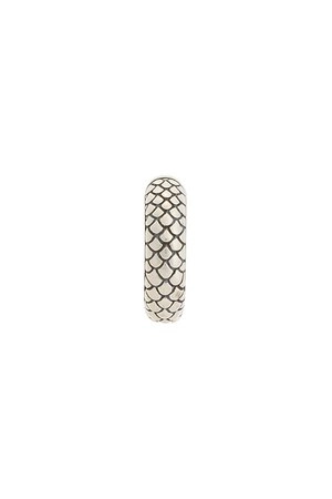 SERGE DENIMES Reptile Earring - Silver