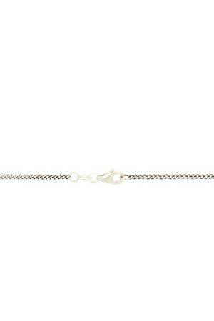 SERGE DENIMES Onyx Serpent Necklace