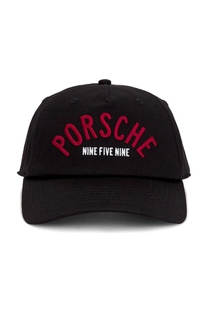 PORSCHE X Revolve Hat - Black