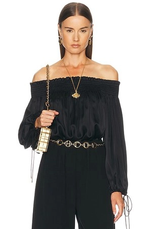 Chloé Off The Shoulder Blouse