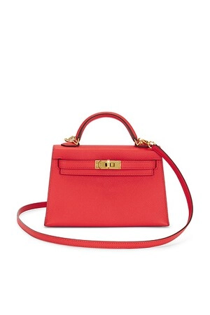 Hermès Epsom Kelly 20 Handbag