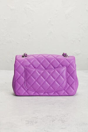 Chanel Lambskin Mini Classic Flap Bag