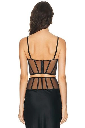 Kiki De Montparnasse Illusion Bustier Top